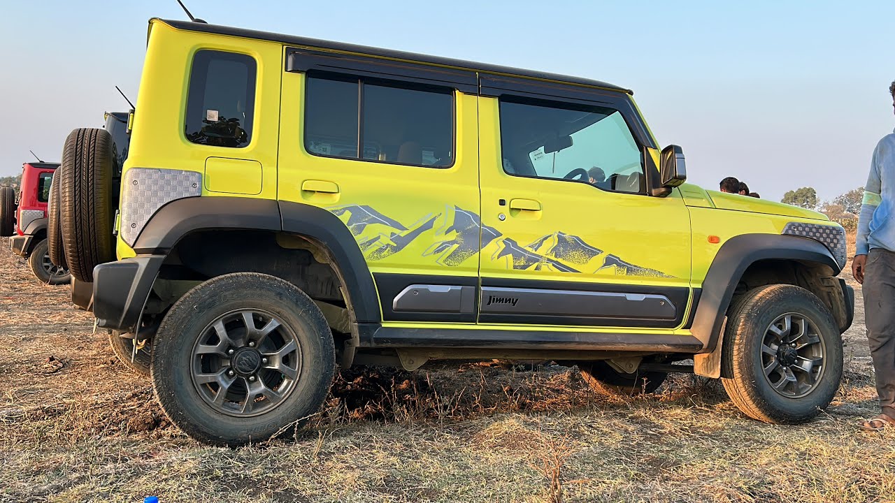 Jimny Thunder Edition | New Graphics | Suzuki Jimny thunder edition ...