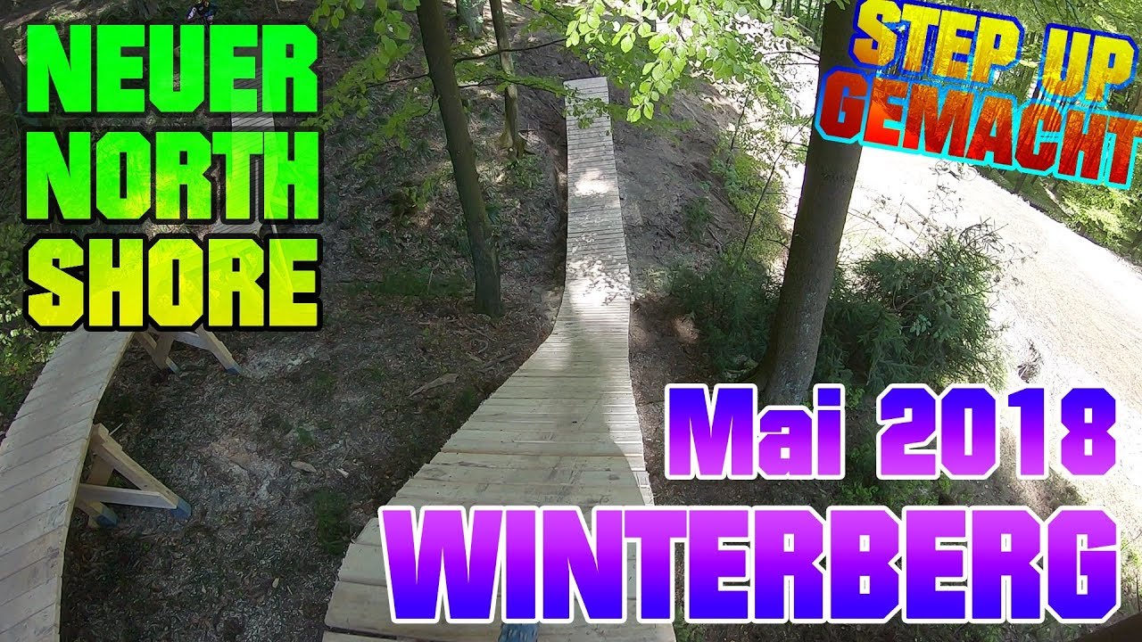 Der neue Step Up im neuen North Shore 2018 [Winterberg] - YouTube