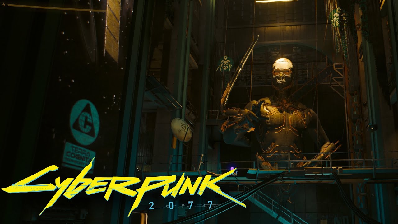 Walk tour at Night City Locations - Part 8 - Cyberpunk 2077 - YouTube