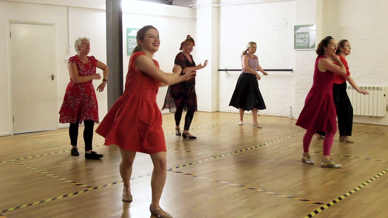 Sugar Foot Rag- Fun Solo Jazz and Charleston Routine - YouTube