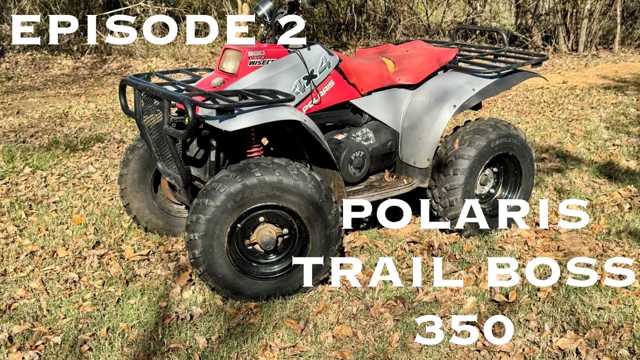 Making the Free Polaris Trail Boss 350 Usable Again! Episode 2 - YouTube