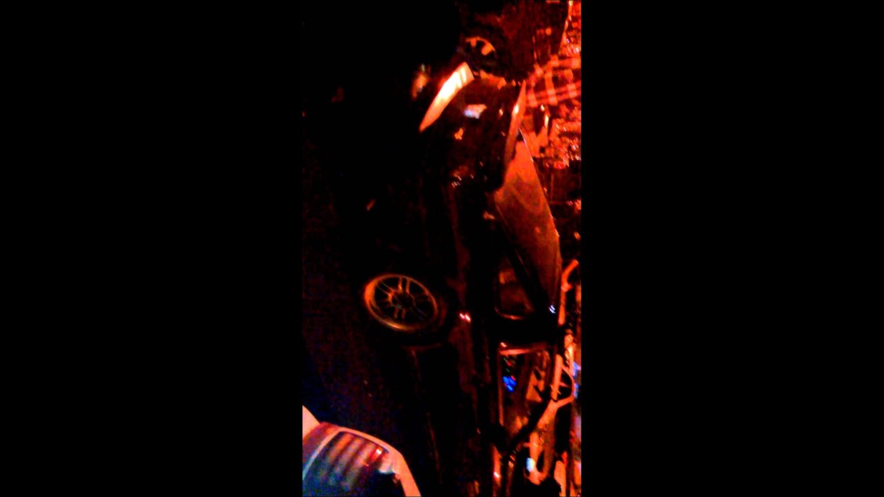 Supra shooting flames - YouTube