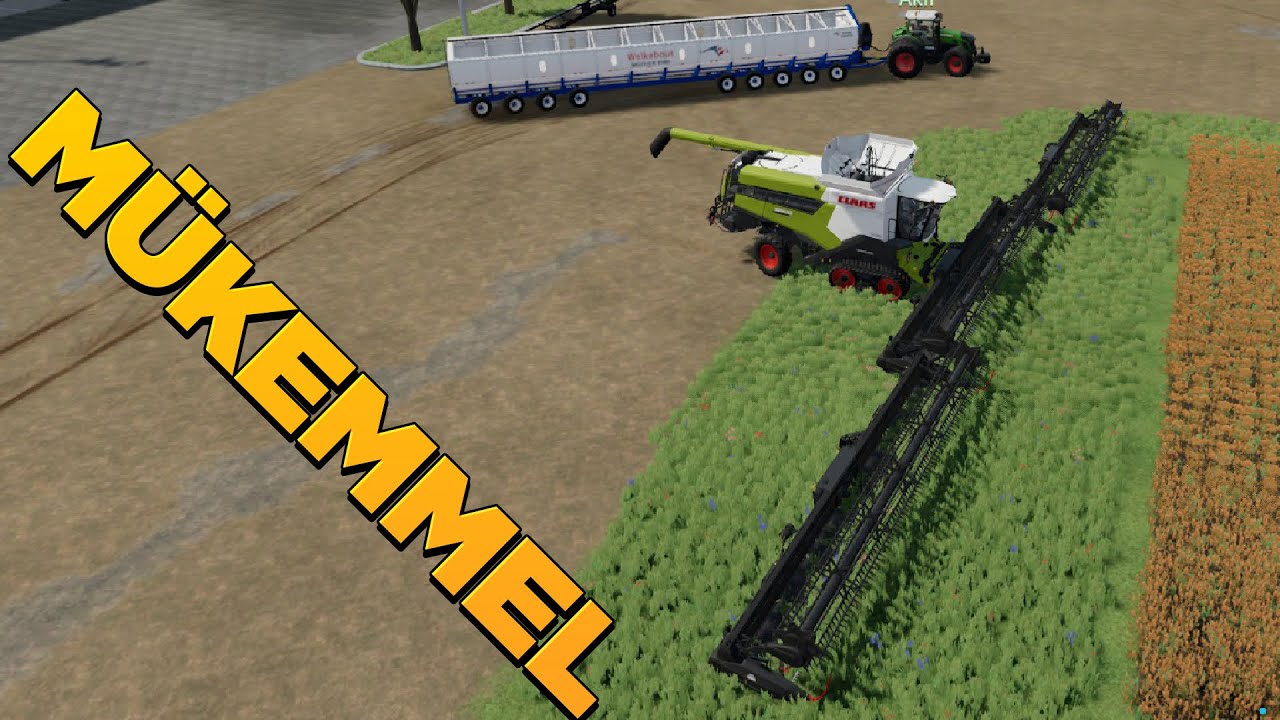 HARİTAYA KALBİMİ BIRAKTIM | FS 22 YENİ HARİTA YENİ EKİPMANLAR | FS 22 ...