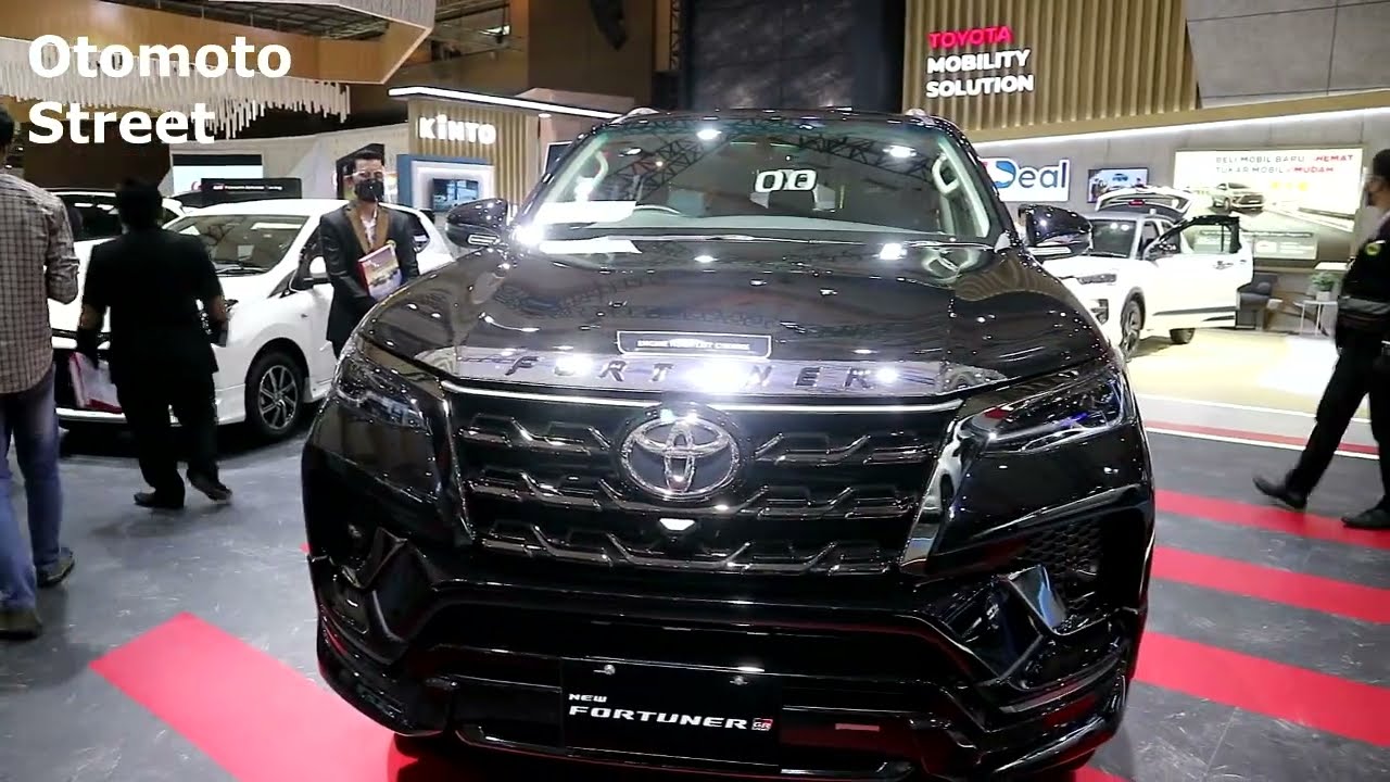 New Toyota Fortuner 2022 Black