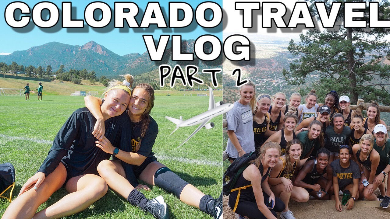 D1 SOCCER TRAVEL VLOG | High Altitude Training In Colorado!! Part 2/3 ...