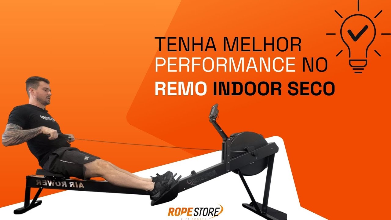 Aprenda a Ter Melhor Perfomance No Remo Indoor Seco Rower Rope Store ...