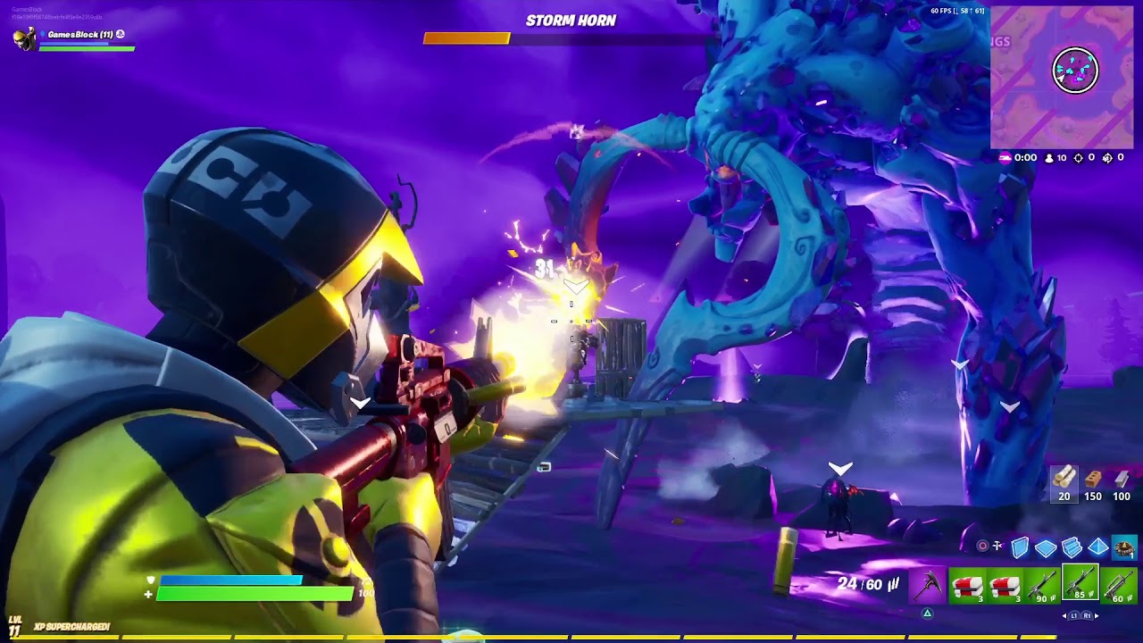 FORTNITE - Tempest of the Storm King - Gameplay - YouTube