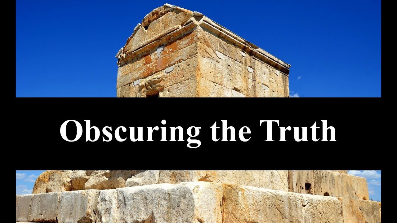 Obscuring the Truth - YouTube