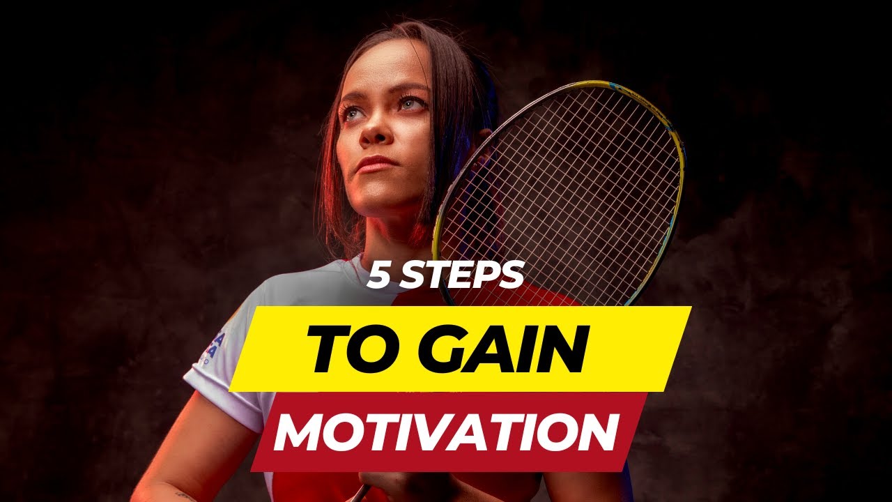 TRANSFORM Your LIFE with These 5 STEPS to Gain MOTIVATION - YouTube