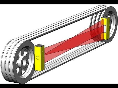 Laser Pulley alignment Tool - YouTube