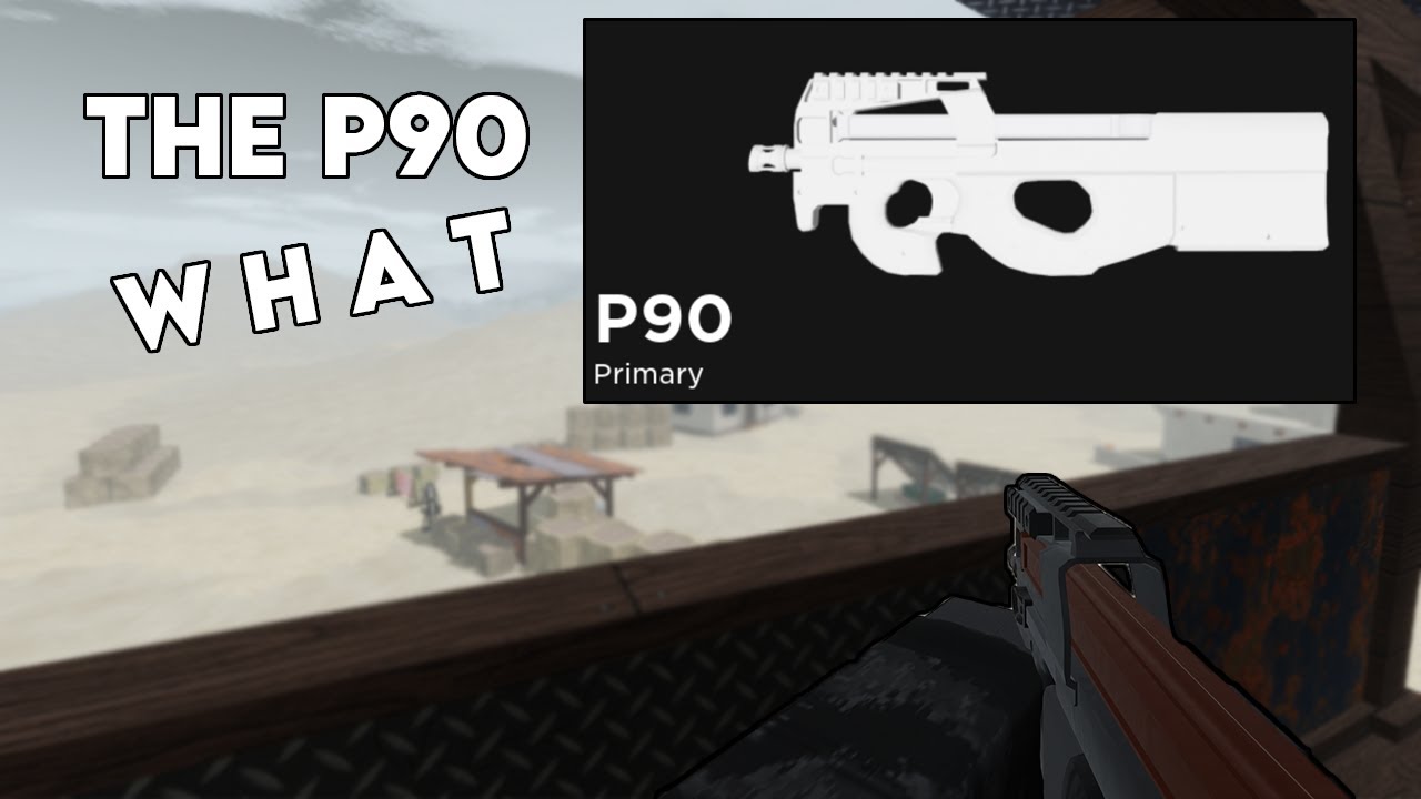 The P90 - Blackhawk Rescue Mission 5 (Roblox) - YouTube