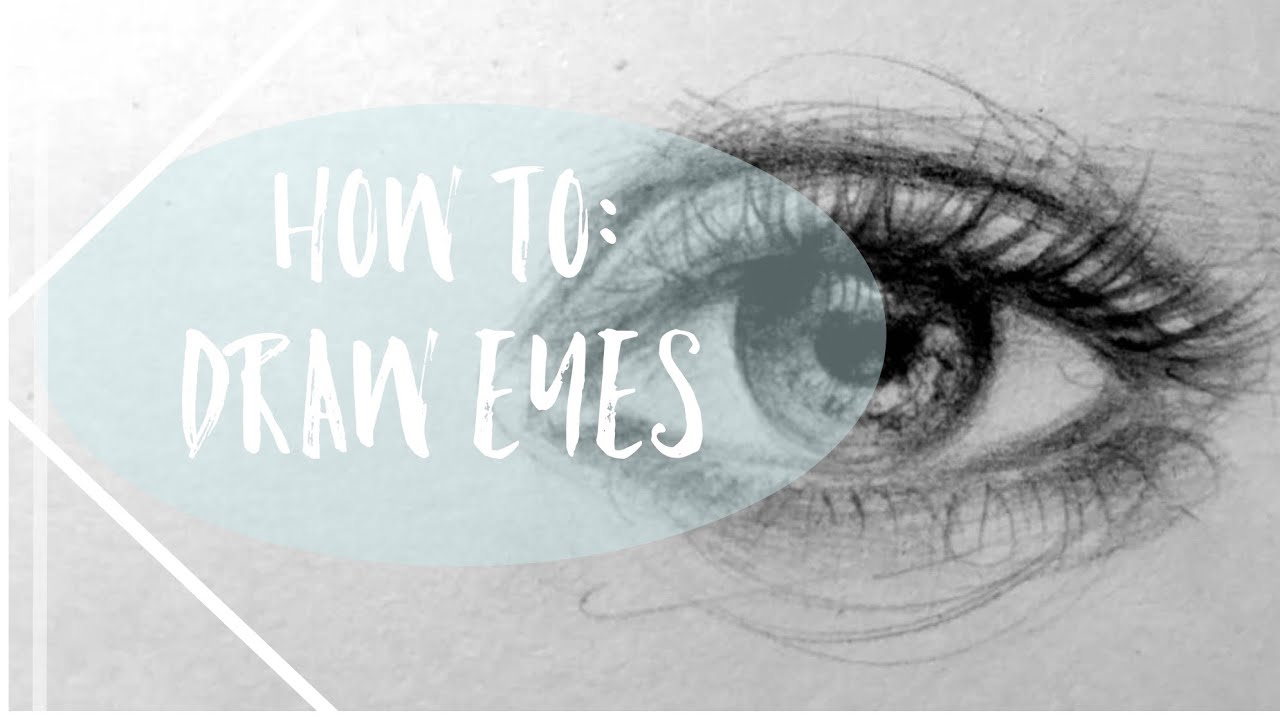 EYE TUTORIAL in 10 (easy) STEPS! - YouTube