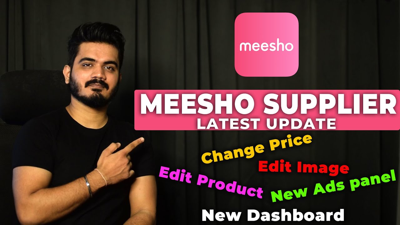 Meesho supplier latest update | How to edit product image on meesho ...
