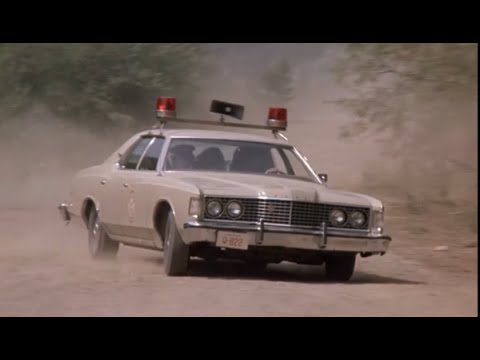 3 prison babes cause '73 Ford 500 chase,crash&burn - YouTube