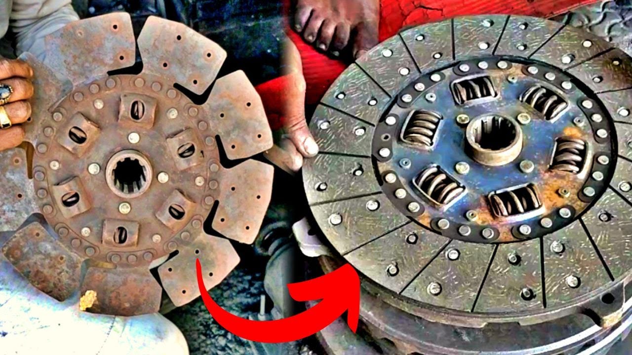 From Old Truck Clutch Plate Nightmare To Smooth Ride: A Shocking Repair ...