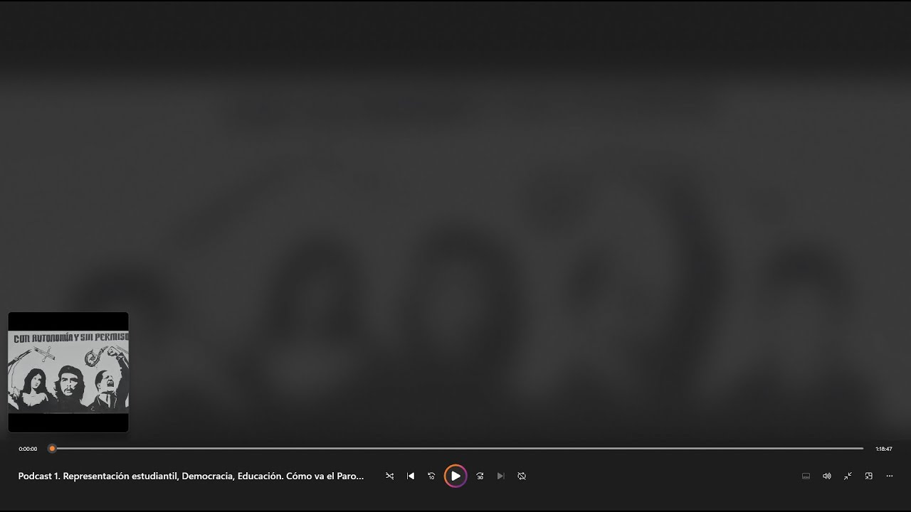 Podcast 2. ENEUN, Educación Pública, Autonomía. Cómo va el Paro UNAL ...