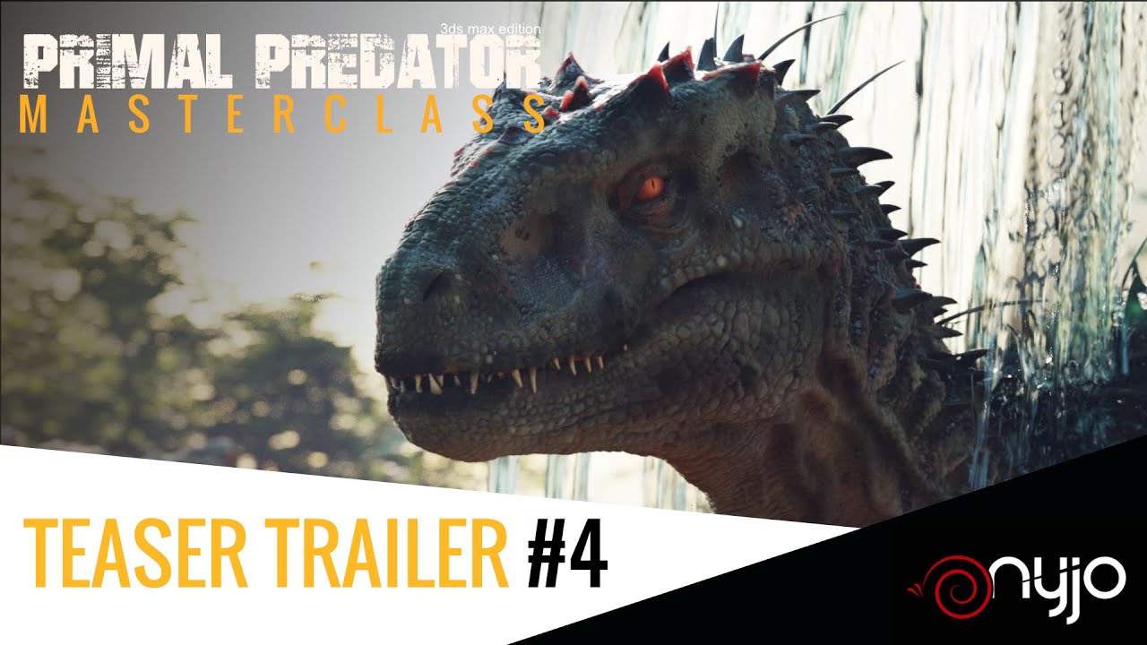 Primal Predator VFX Masterclass - Teaser Trailer 4 - Nyjo FX - YouTube