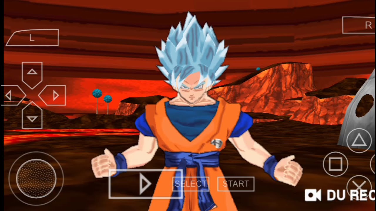 Dragon Ball Z TTT gameplay in android - YouTube