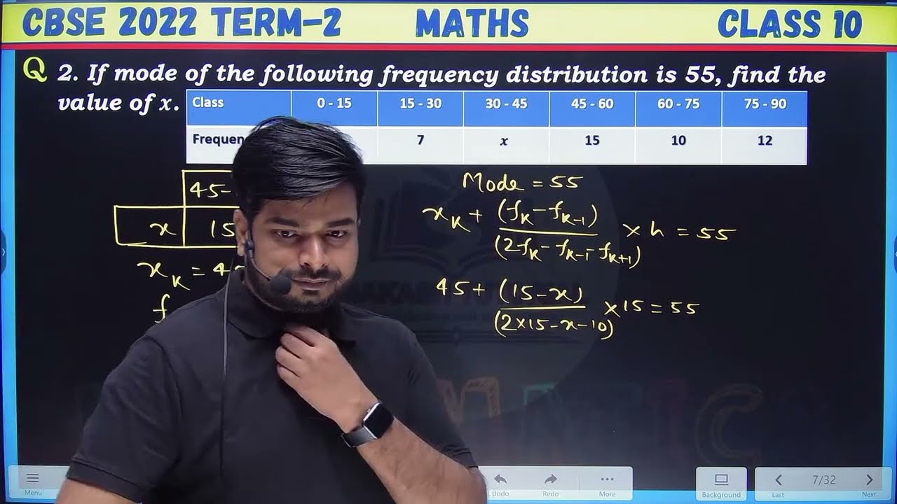 CBSE Class 10 Maths Question Paper Solutions 2022 | CBSE 2022 Class 10 ...