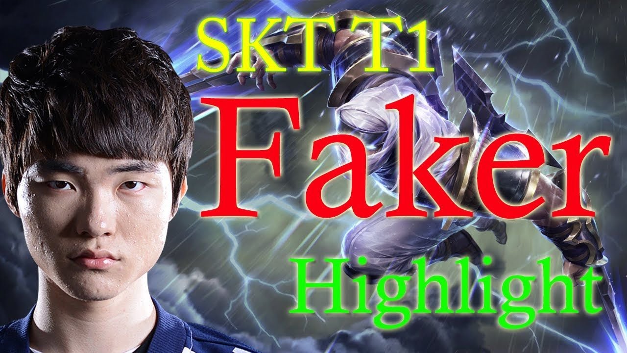 페이커의 두 얼굴 대공개 [Faker Stream Highlight] - YouTube