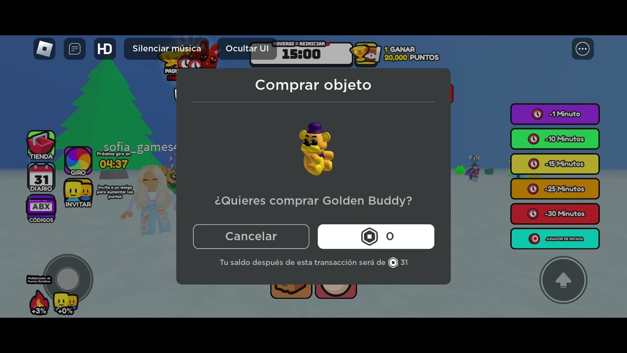Consiguiendo el limited Golden Buddy | Limited #23 - YouTube
