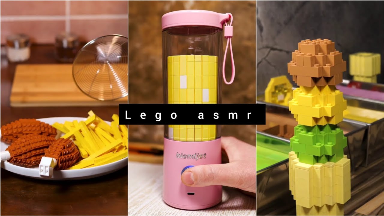 Lego fired chicken | Lego french toast | Lego sandwich | Lego ice cream ...