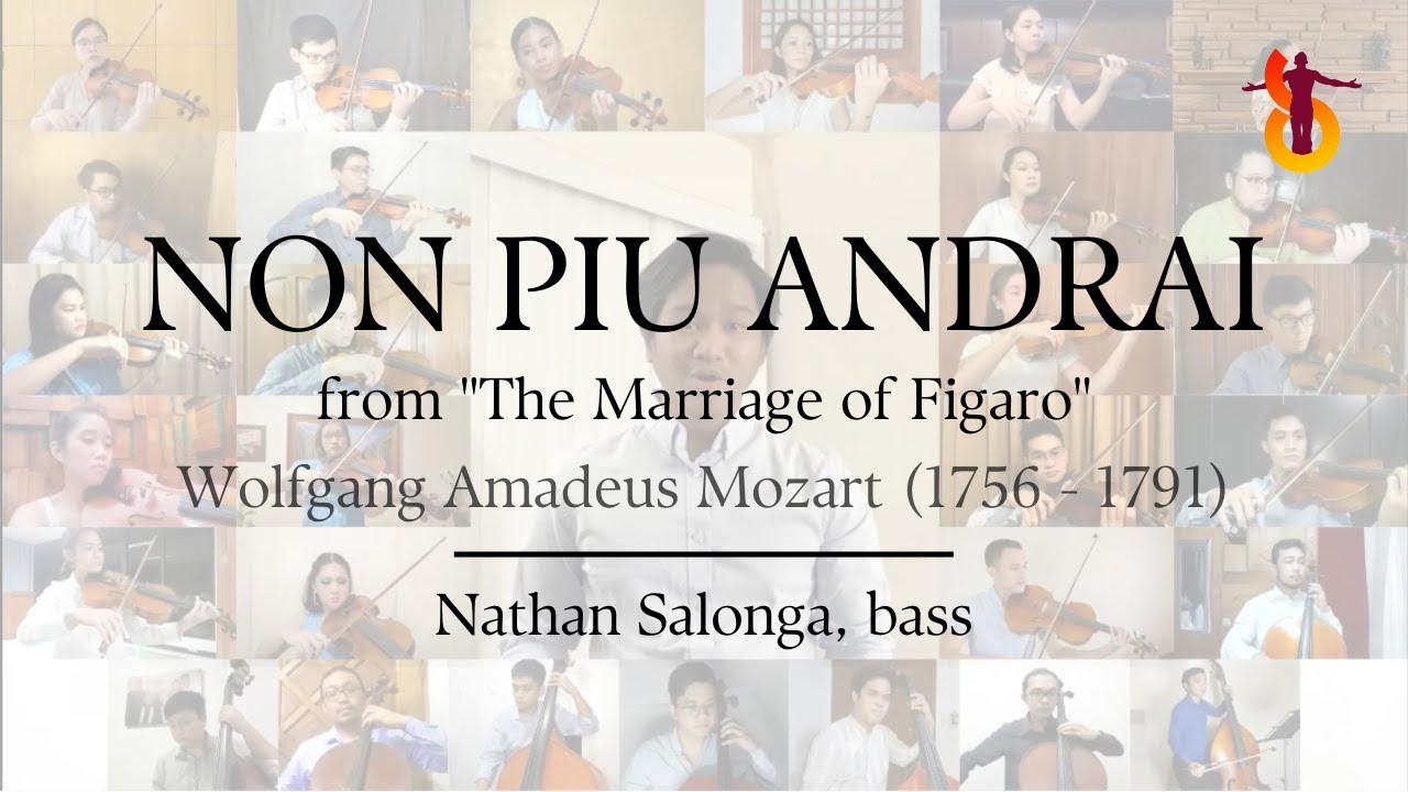 Non Più Andrai from "The Marriage of Figaro" - W. A. Mozart - YouTube