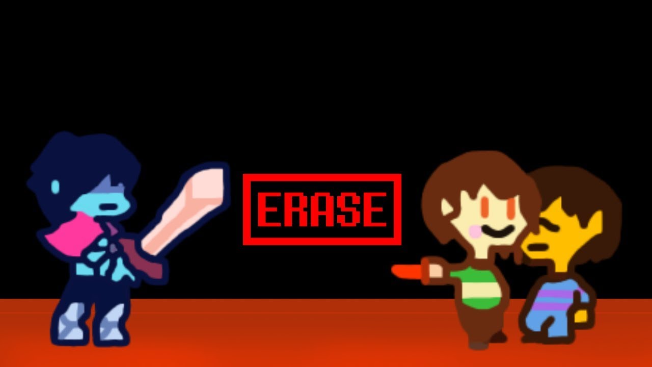 Vs Frisk | Deltarune Fangame - YouTube