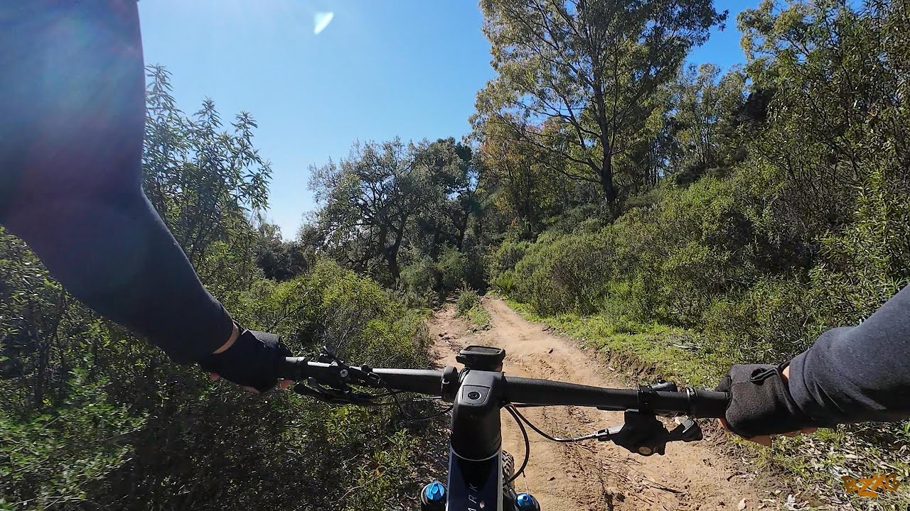 ENJOYING SIDE TRAILS!! - YouTube