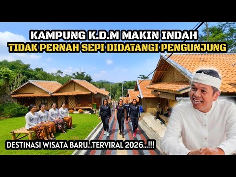 DUNIA GEMPAR...! Kampung K.D.M Menjadi Destinasi Wisata Baru Terviral Tahun 2026
