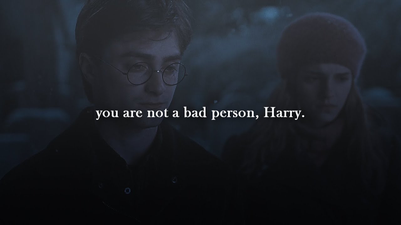 You are not a bad person. - YouTube