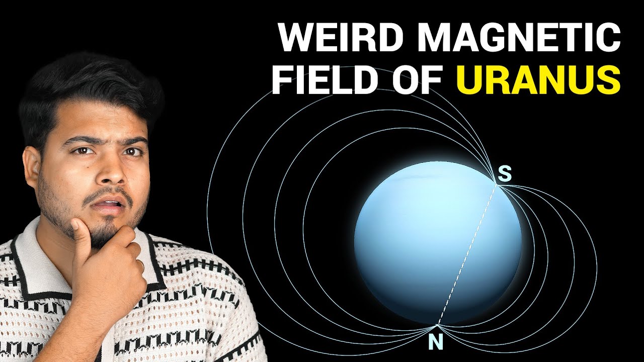 Something STRANGE found inside Uranus that Creates it's Magnetic Field ...