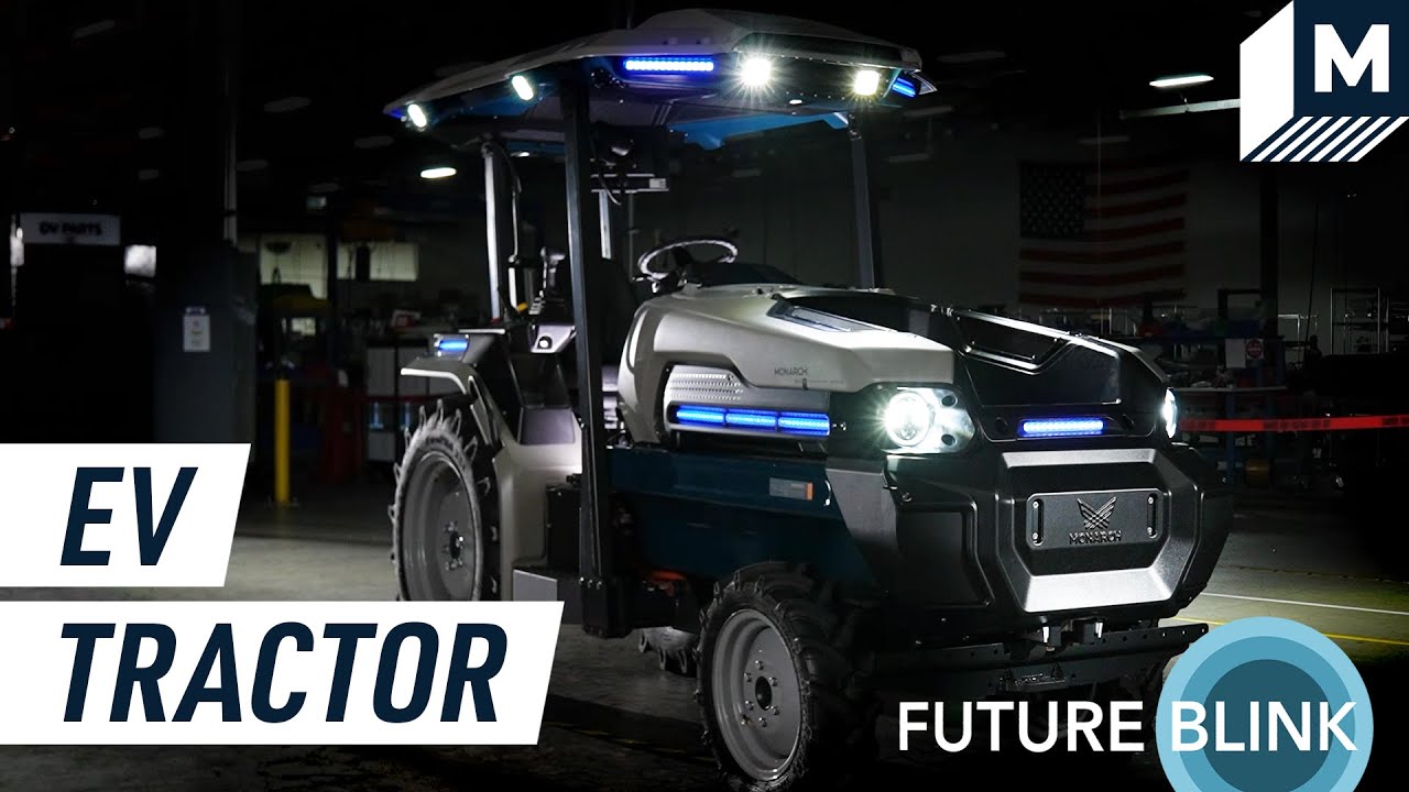 The World's First Commercially Available Fully Electric Smart Tractor ...