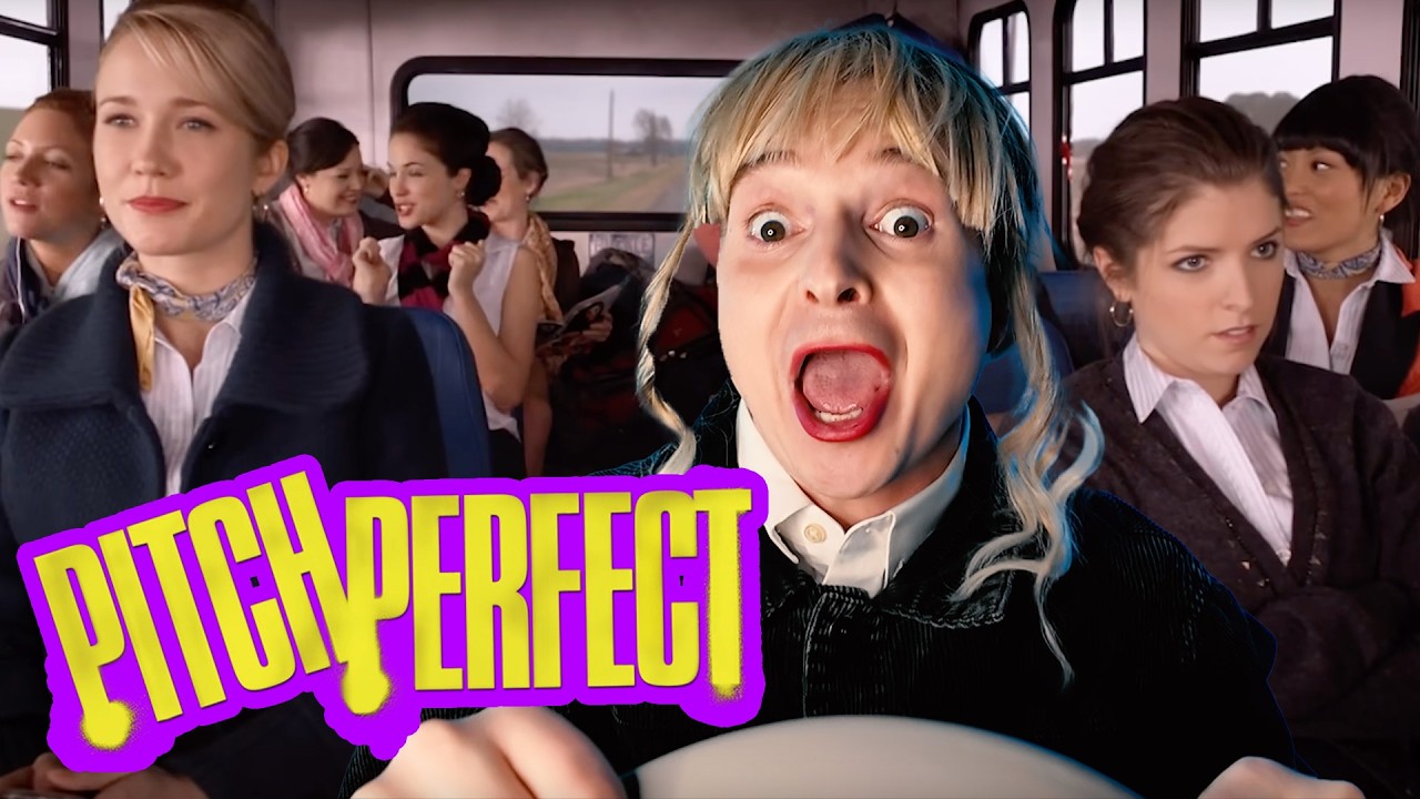 I Recreated the Iconic Pitch Perfect “Party in the USA” Scene! (Aca ...