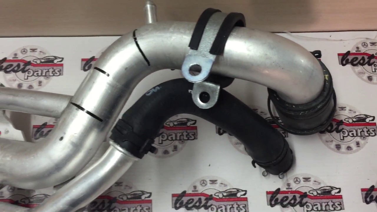 PCH503210 Патрубок (Шланг) охлаждения коробки передач АКПП Range Rover ...