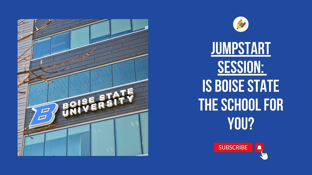 Boise State 101: Admissions, Academics, Campus Life & More! - YouTube