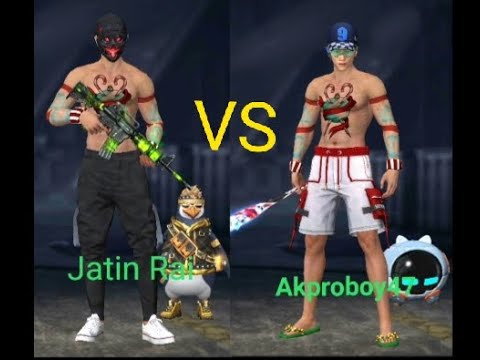 Jatin rai⚡VS⚡Akproboy47 - YouTube