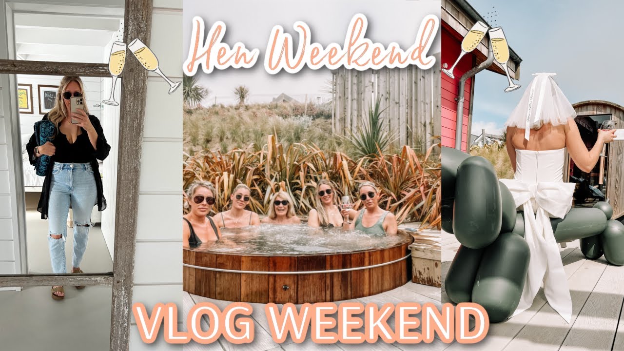 HEN WEEKEND IN CORNWALL | THREE MILE BEACH HOUSE TOUR & REVIEW | Emma ...