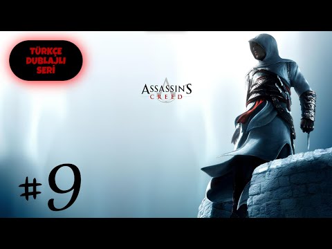 Assassin's Creed 1 (Kısmen Türkçe Dublaj) Türkçe Oynanış - (Bilgi Düşmanı) Bölüm 9