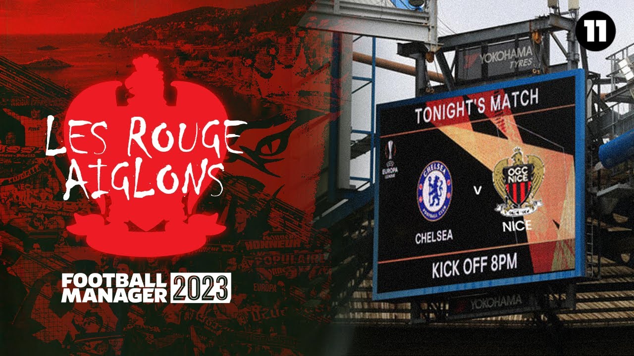 LES ROUGE AIGLONS - CAP 11 - ENFRENTAMOS AL CHELSEA POR LA EUROPA ...