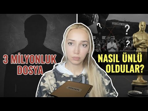 EİPSTEİN DOSYASI : O Listenin Perde Arkası Ve Başka Mevzular 