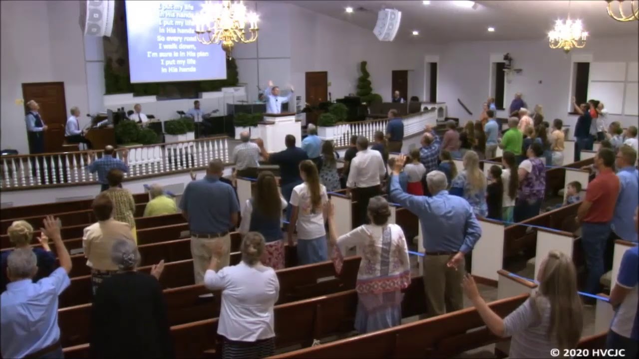 He's Got It All In Control - Happy Valley Church Of Jesus Christ - YouTube