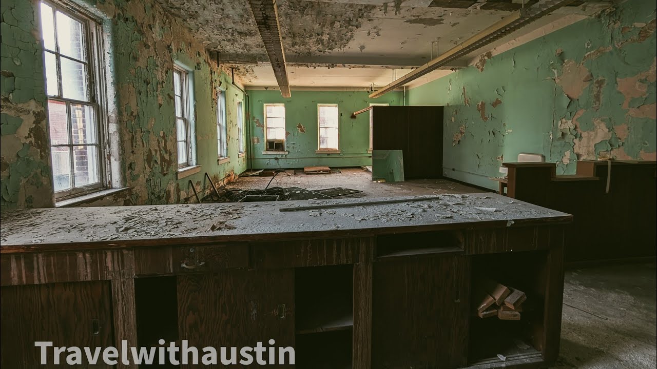 The Ridges Asylum: 8K Exploration - YouTube