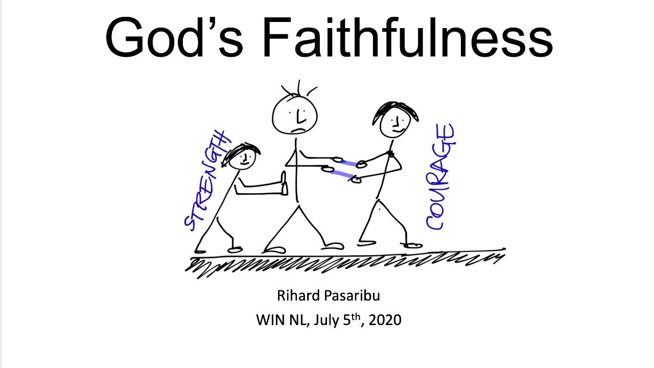 Sermon 2020-07-05 - God's faithfulness - YouTube