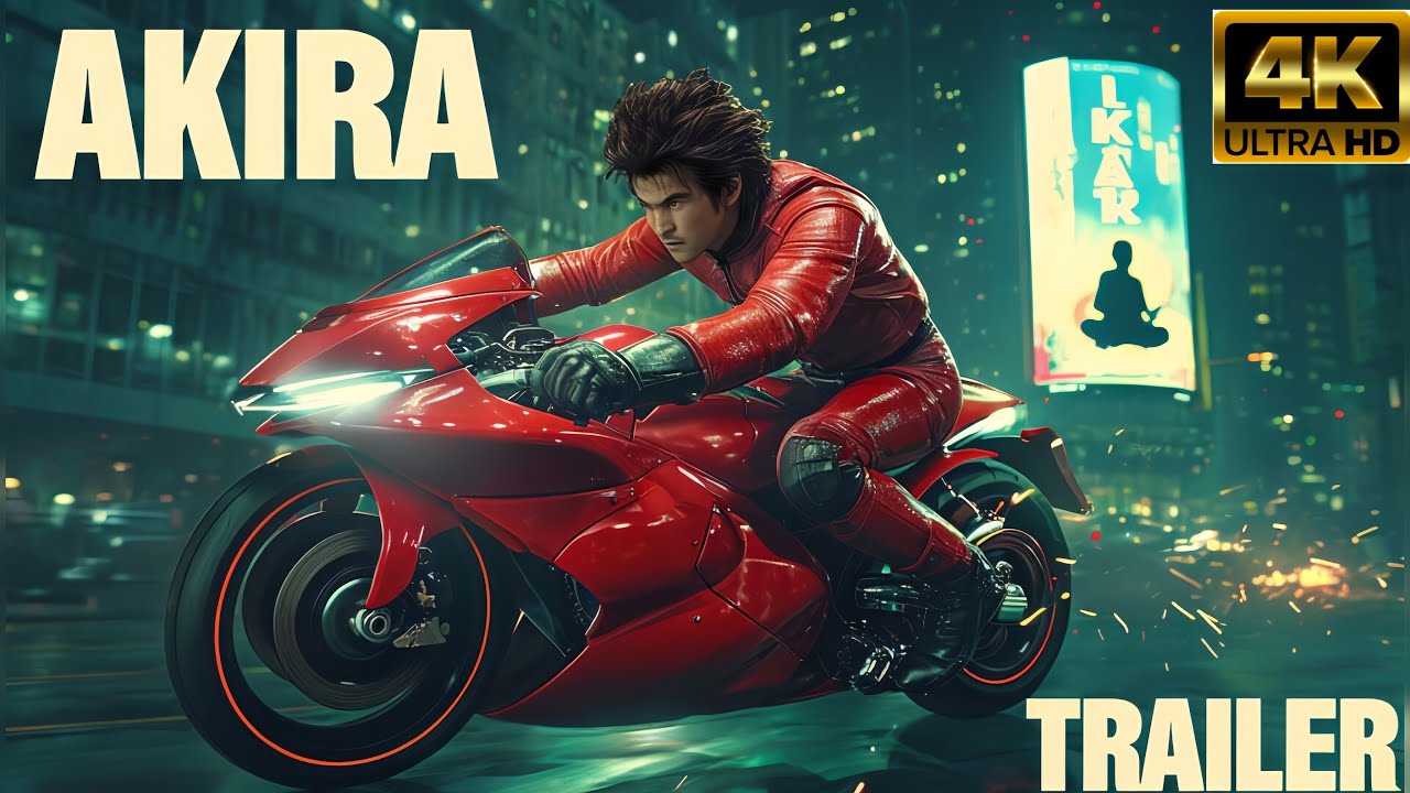 AKIRA: LIVE ACTION (2026) | ROBERT ? PATTINSON - FIRST TRAILER - YouTube