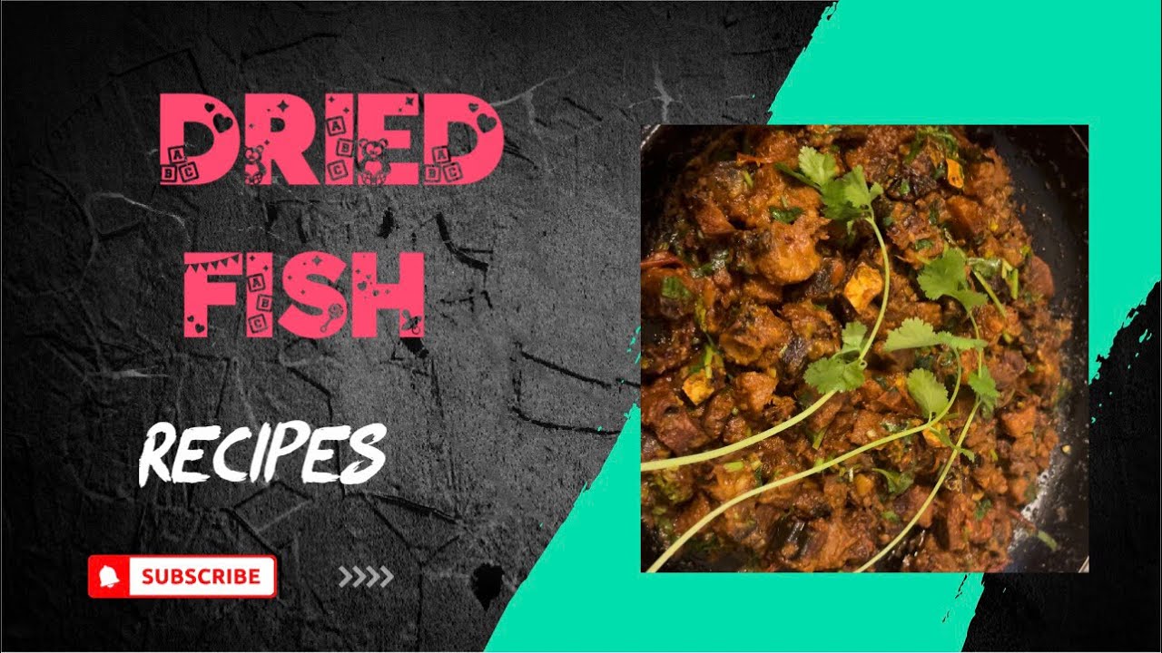 First Time I Cooked Dried Fish || In My Home || cooking video || yummy ...