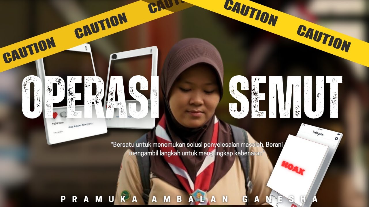 FILM PENDEK - OPERASI SEMUT - Ambalan Ganesha SMA N 1 Purbalingga - YouTube