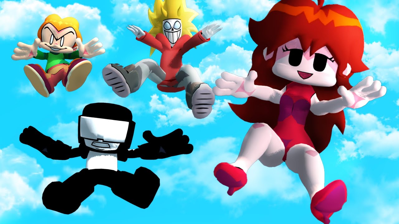 FNF • Legendary Ragdolls in Garry's Mod • Part 29 (GMOD, Slides) - YouTube