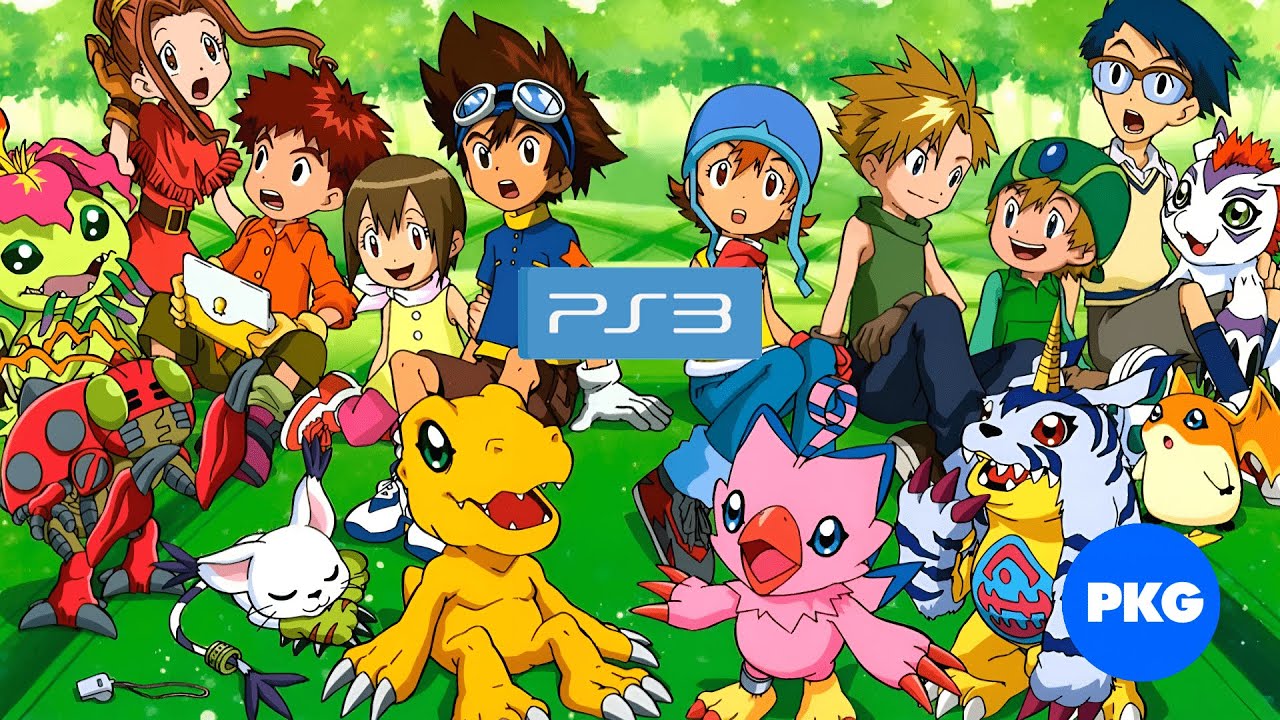 Digimon World [PS1/PKG] (VIDEO HD + GAMEPLAY) - YouTube