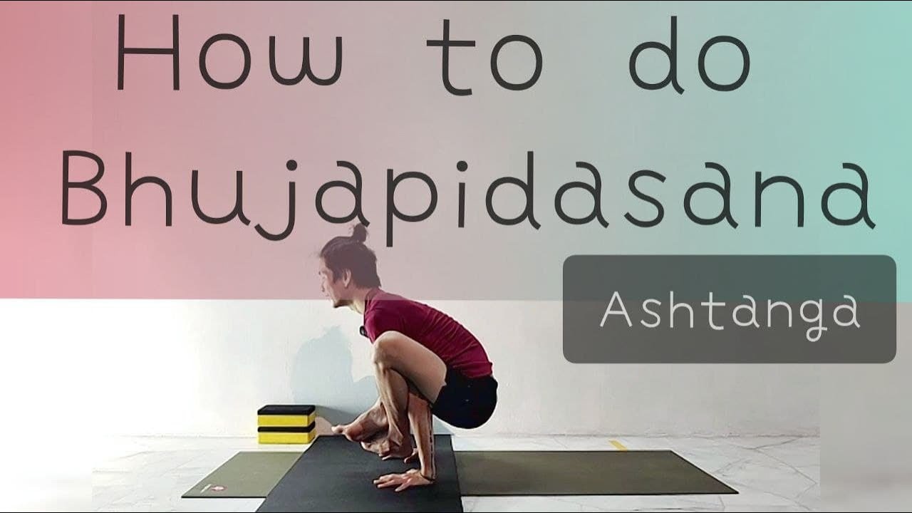 How to Bhujapidasana in Ashtanga | Yoga with Yong - YouTube